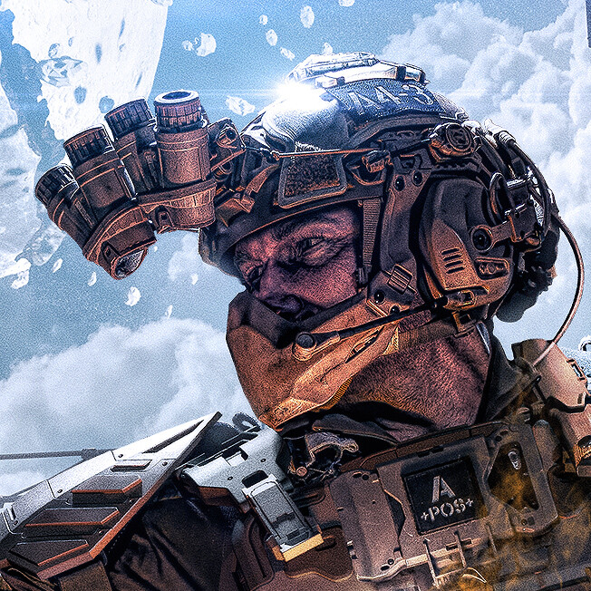 ArtStation - SHRAPNEL ARTWORKS