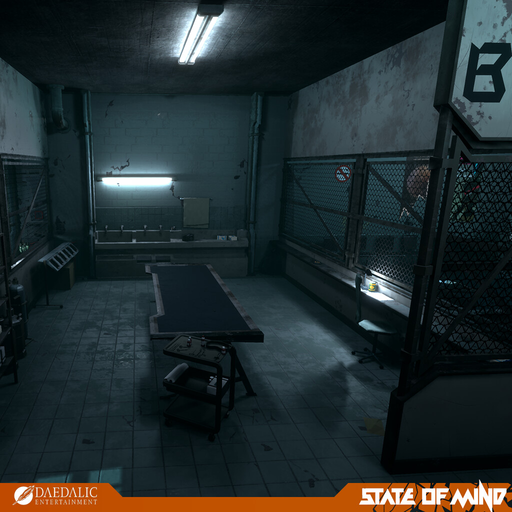 ArtStation - State of Mind - Hospital