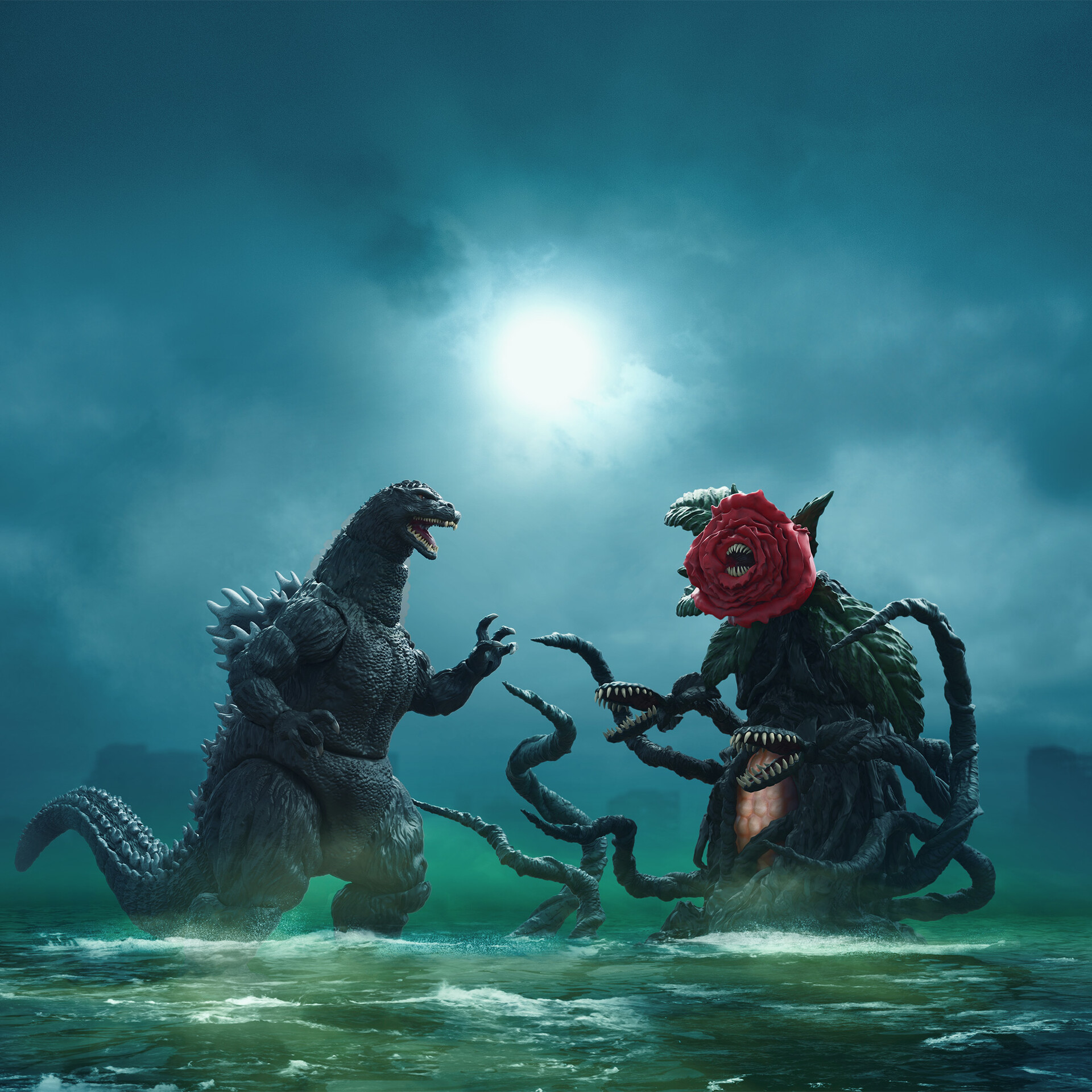 ArtStation - Godzilla TOHO W1 Super 7