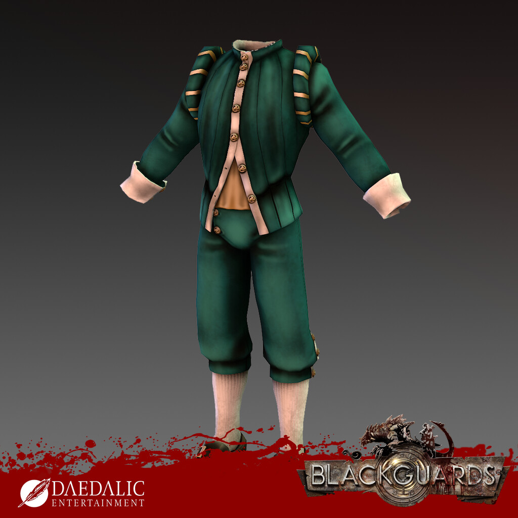 ArtStation - Blackguards - Noble Clothes B