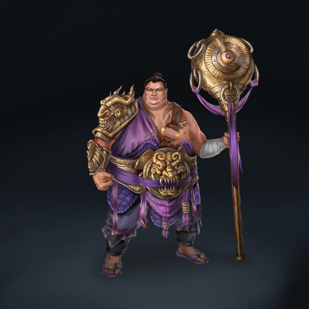 ArtStation - Sumo warrior