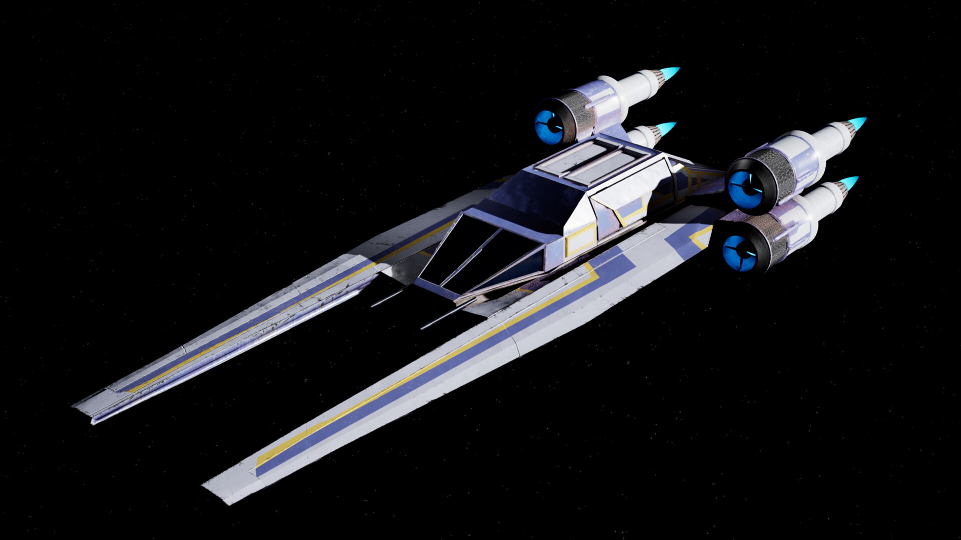 ArtStation - U-Wing Model and Textures