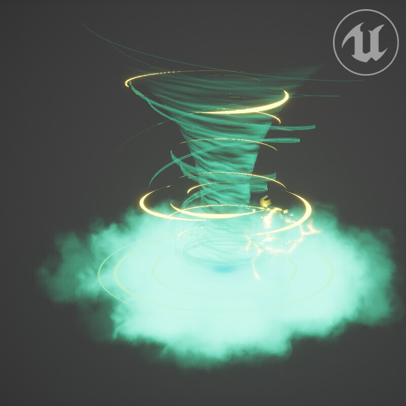 ArtStation - VFX Tornado