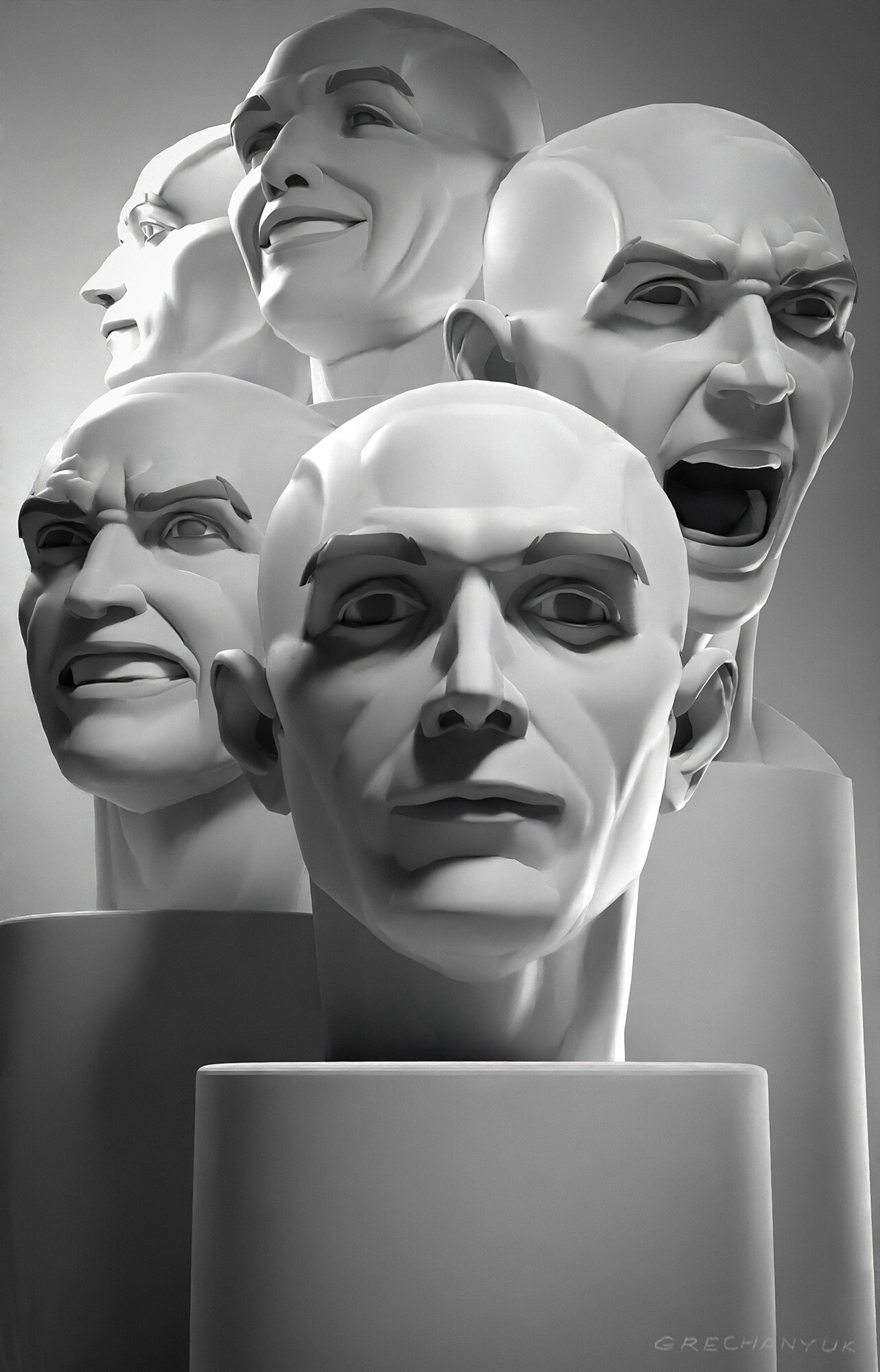 ArtStation - faces reupload