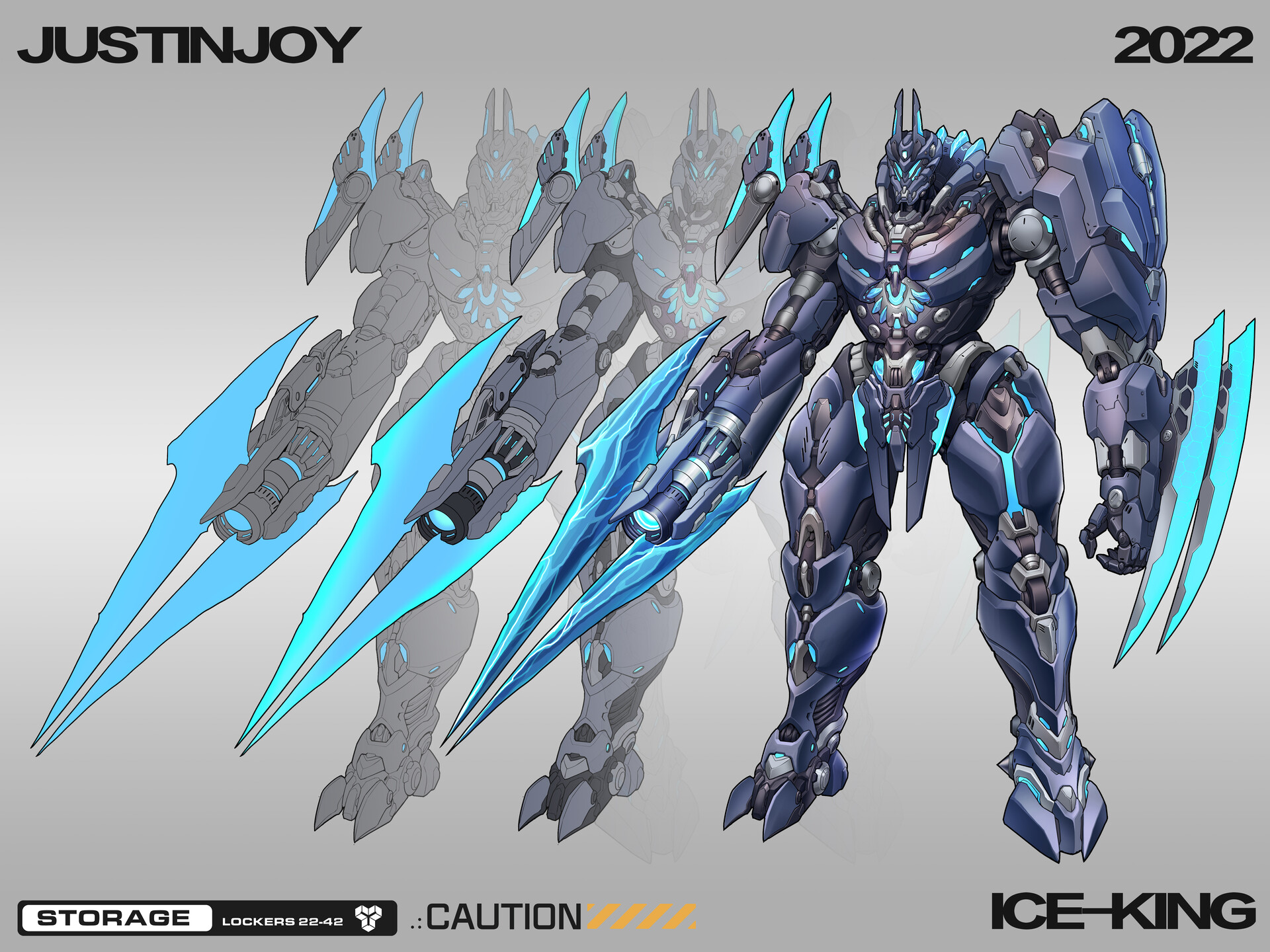 ArtStation - ICEKING MECHA