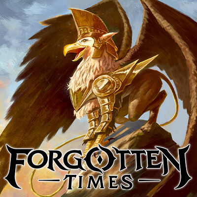 ArtStation - Griffon - Card illustration