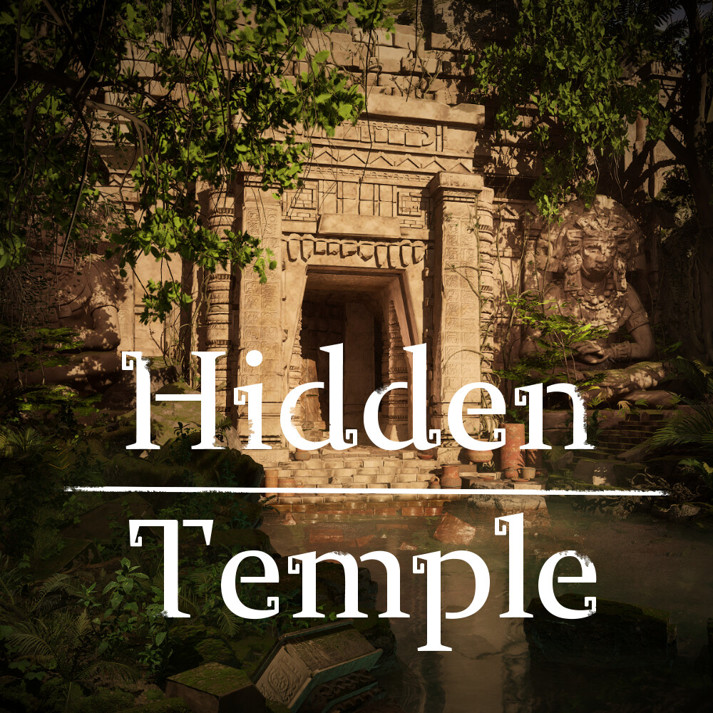 ArtStation - The Hidden Temple