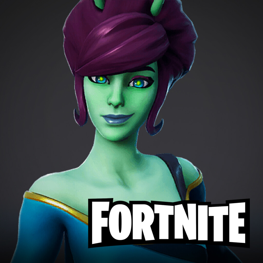 ArtStation - Fortnite - Extraterrestrial Rio