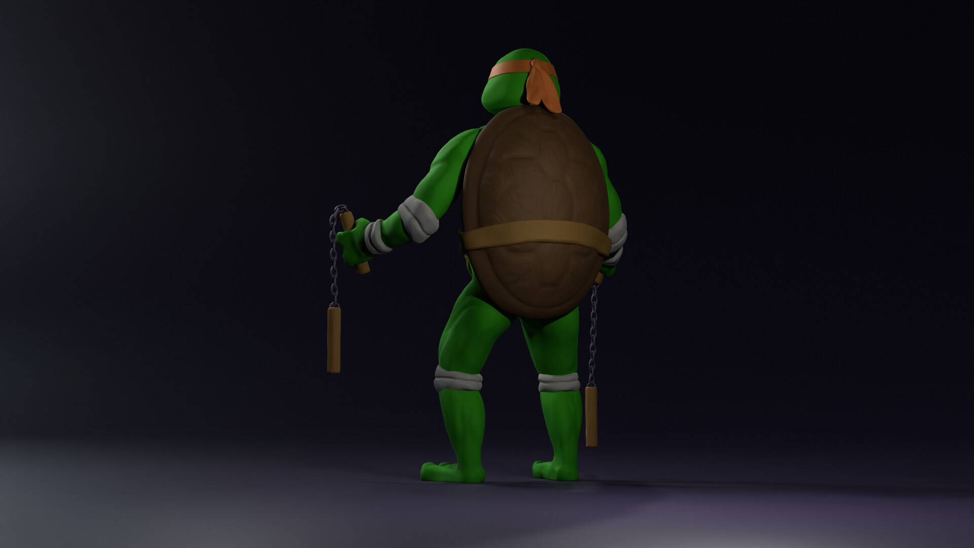 ArtStation - Mikey TMNT