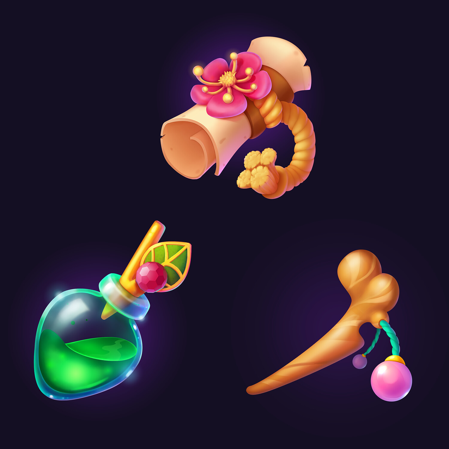 ArtStation - Casual Icons Set II