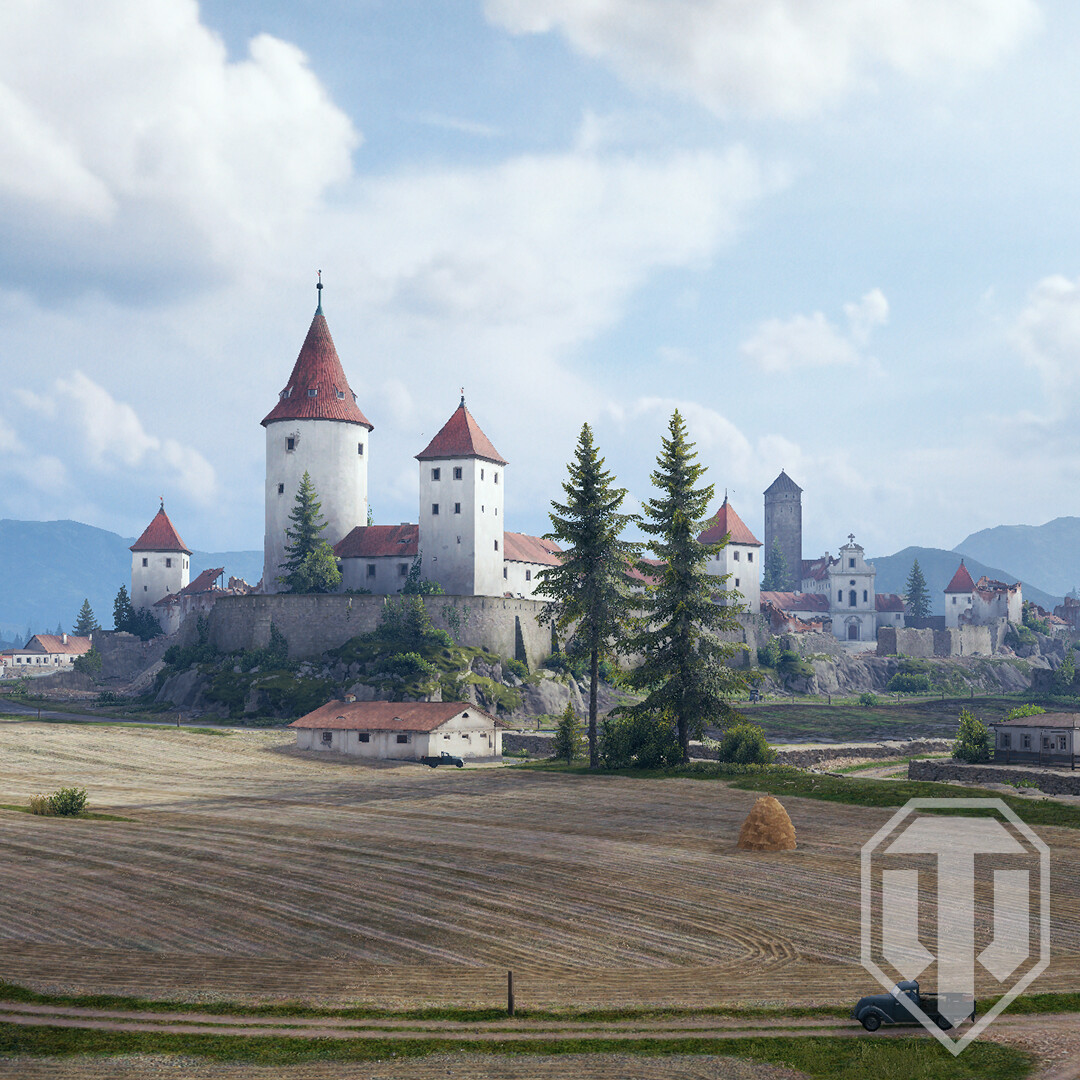 ArtStation - World Of Tanks: Outpost