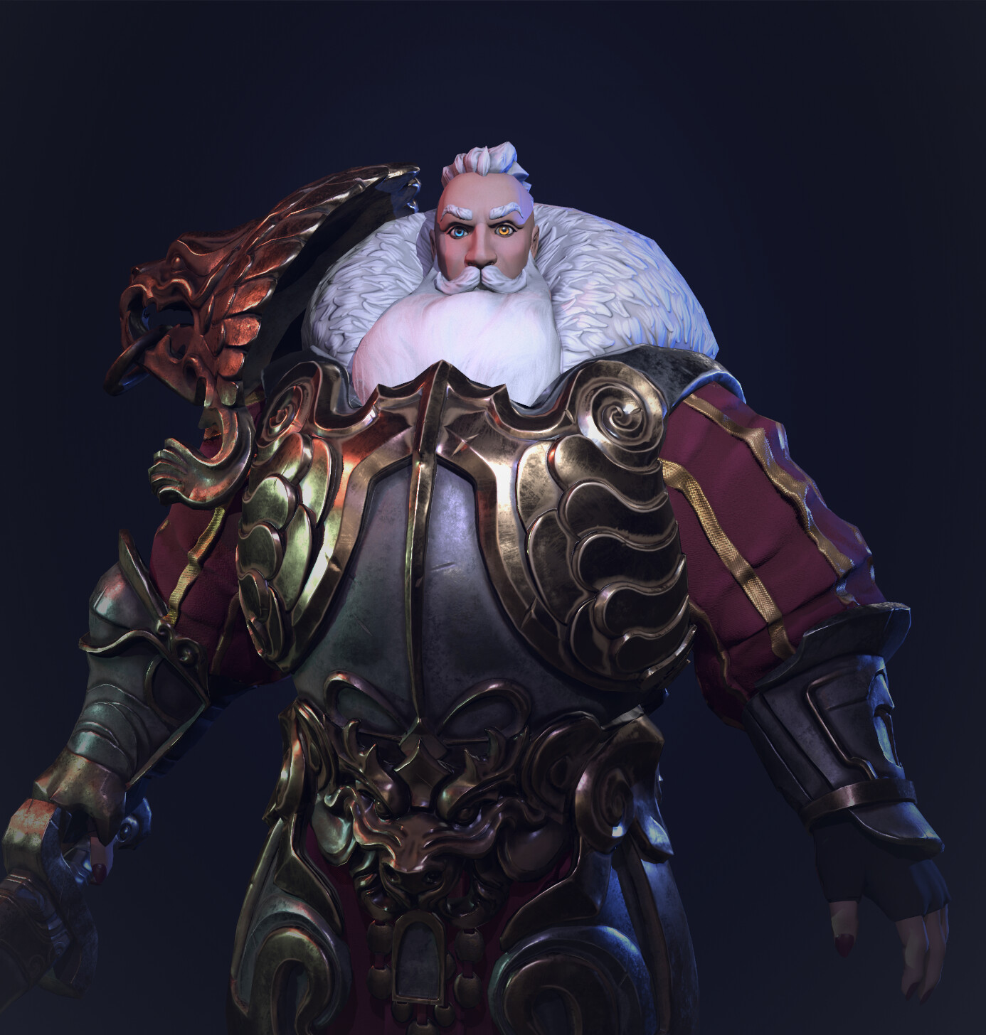 ArtStation - Warrior