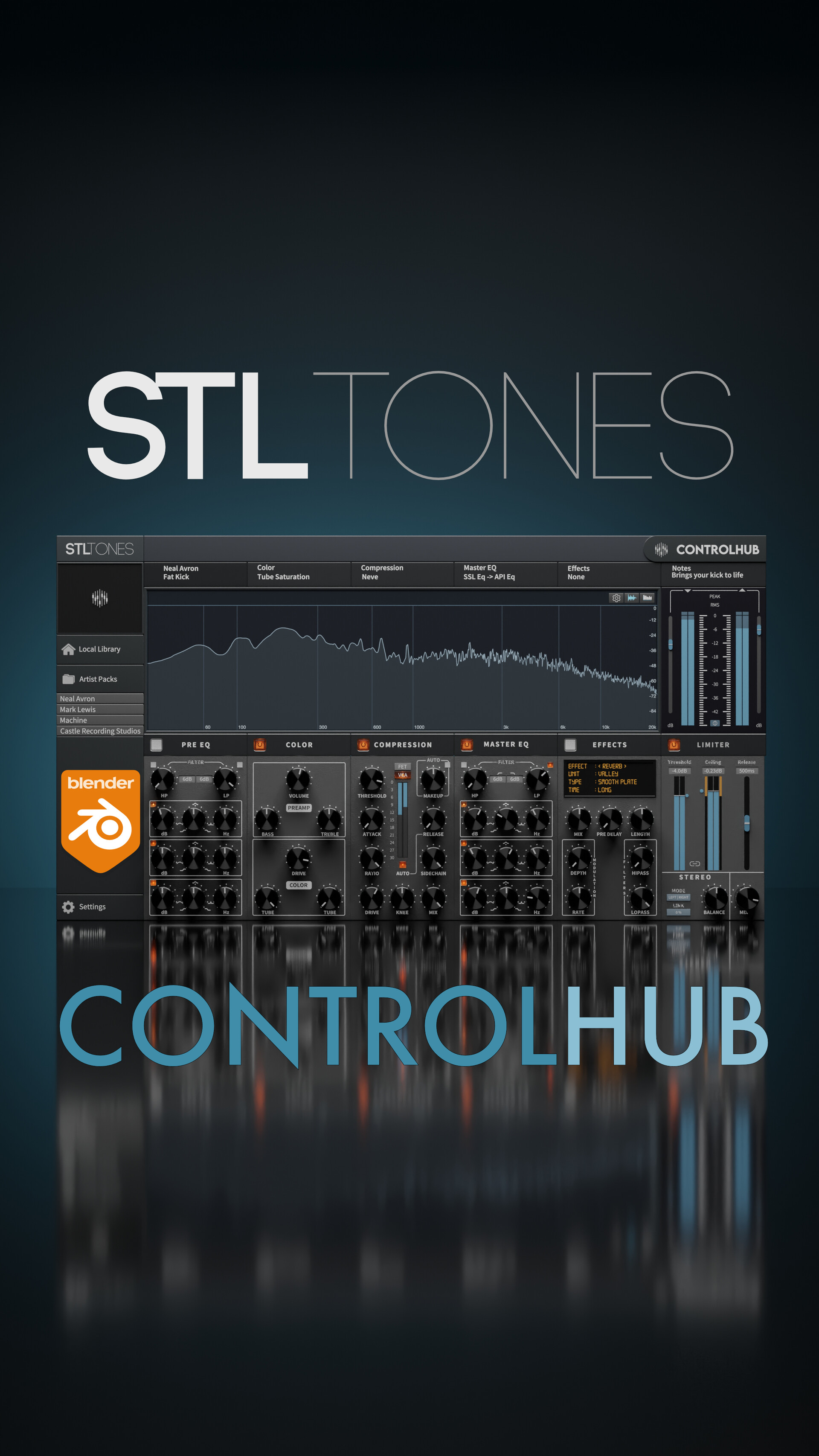 ArtStation - STL Tones - ControlHub