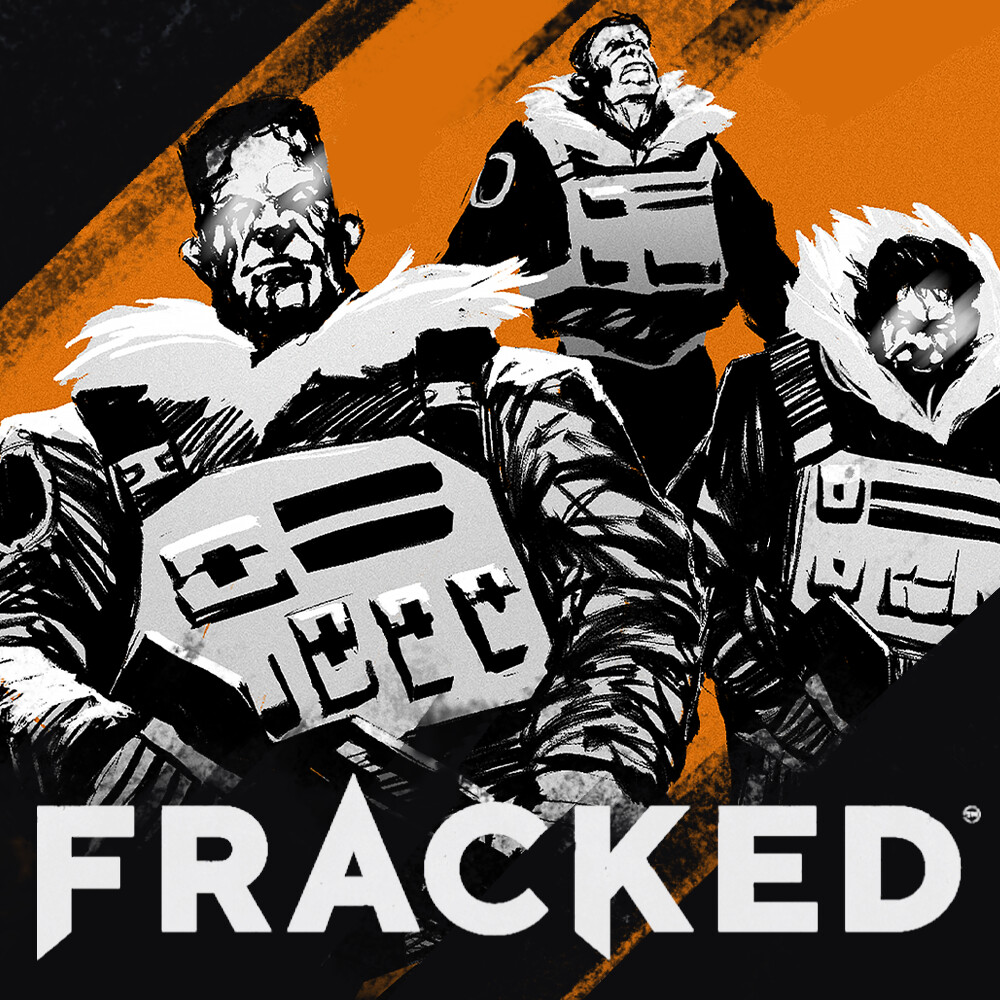 ArtStation - FRACKED: Storyboarding