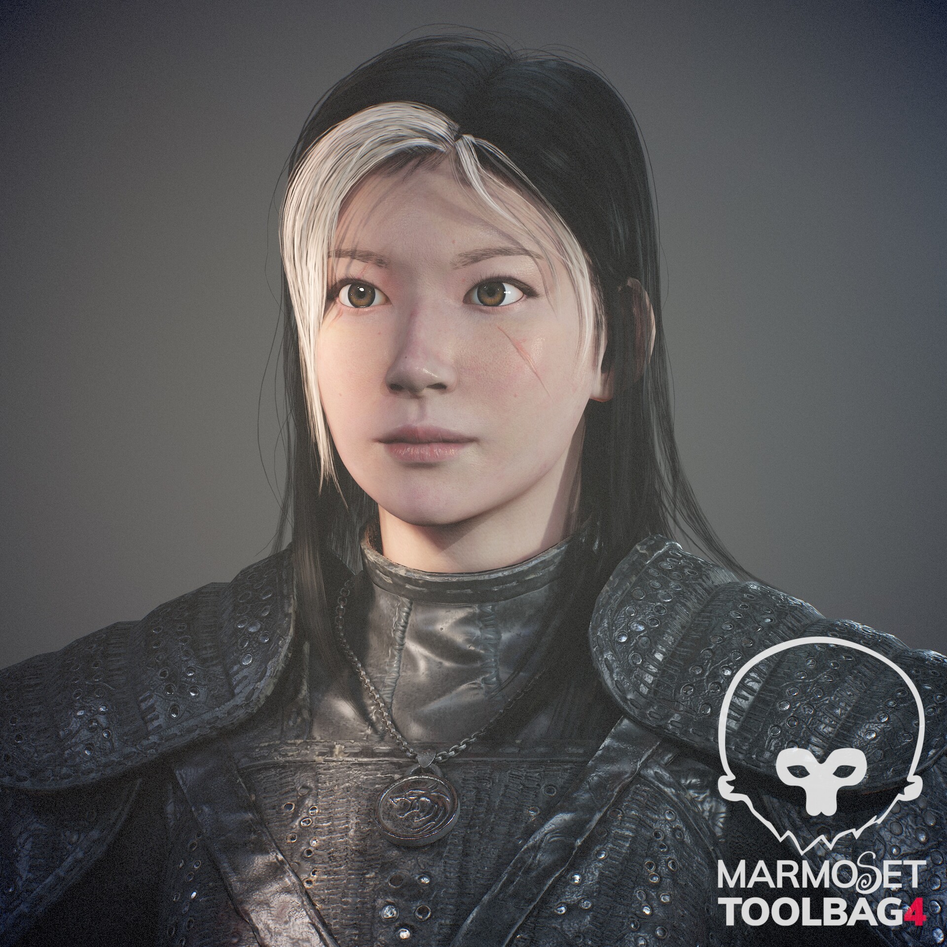ArtStation - WITCHER Girl Version