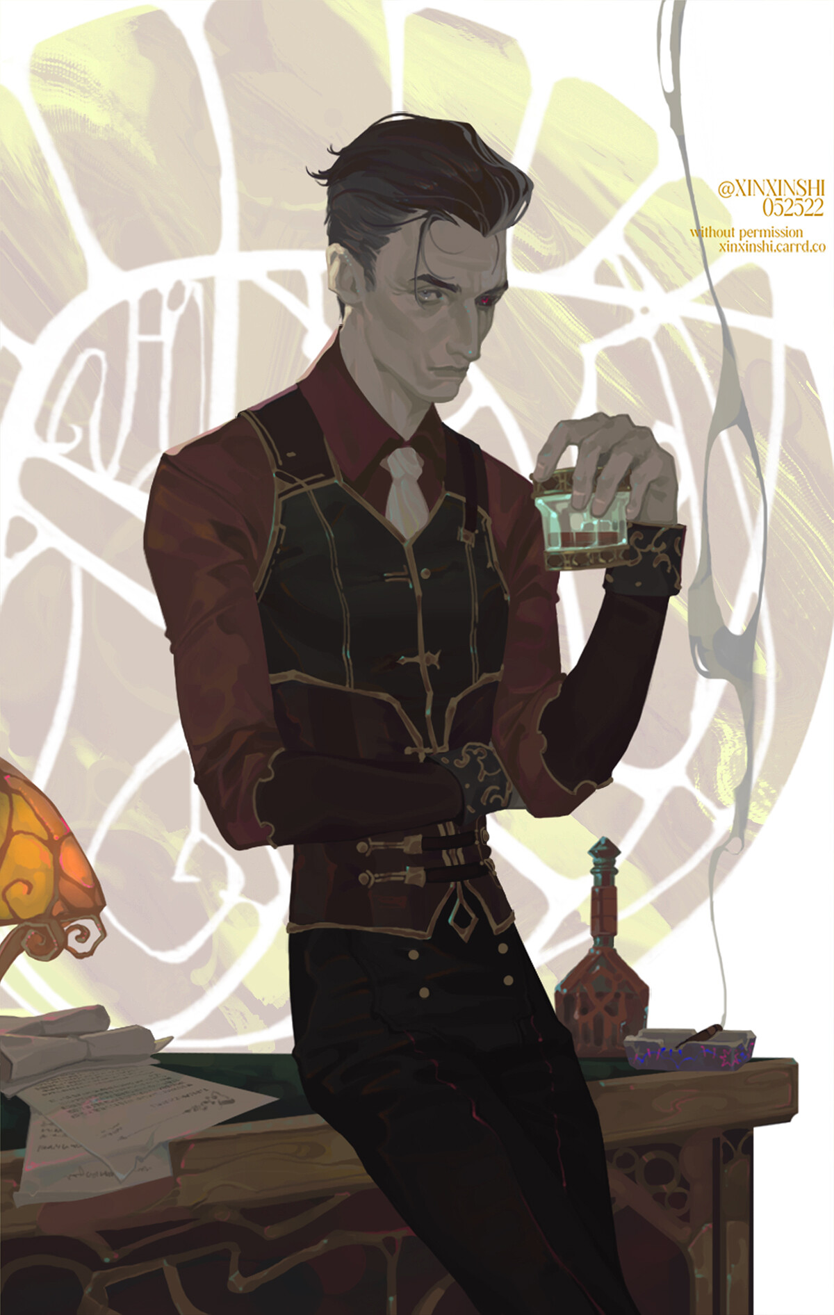 ArtStation - ARCANE_Silco_052522