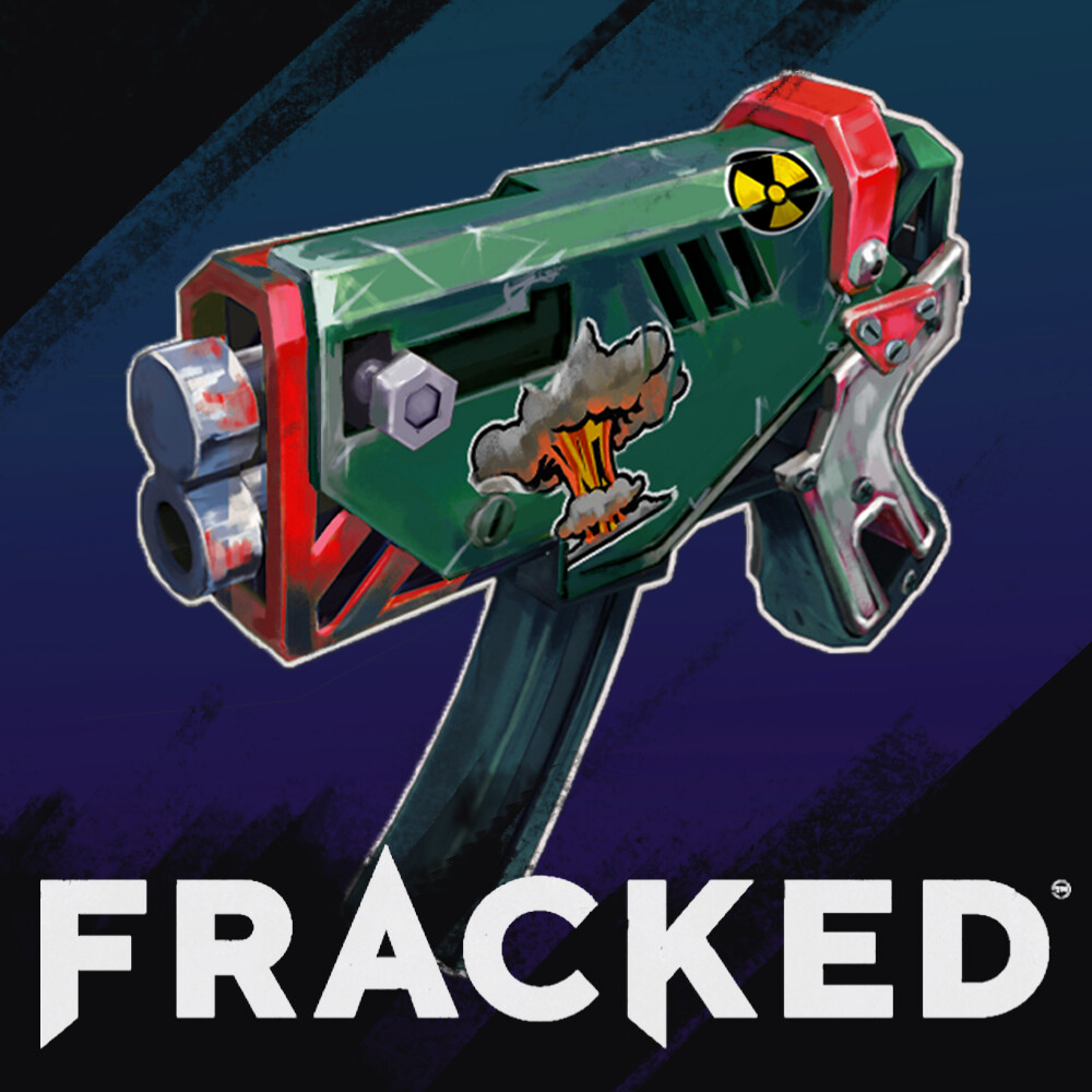 ArtStation - FRACKED: Deluxe Weapons