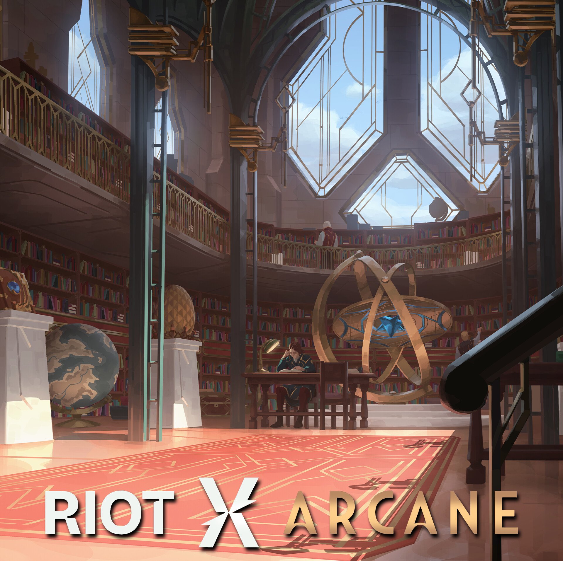 ArtStation - Riot X Arcane - Environments and Characters