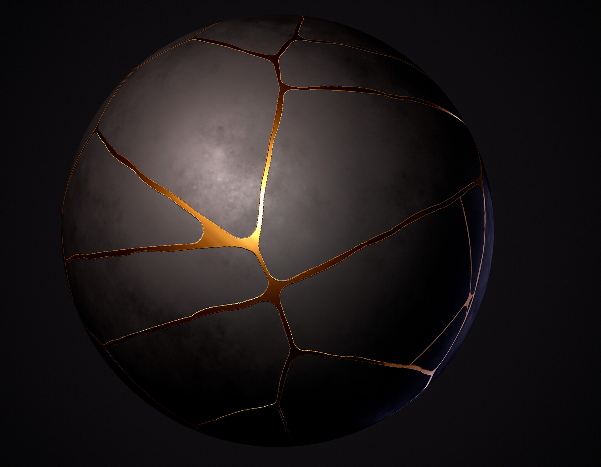 ArtStation - Kintsugi (Golden Repair)