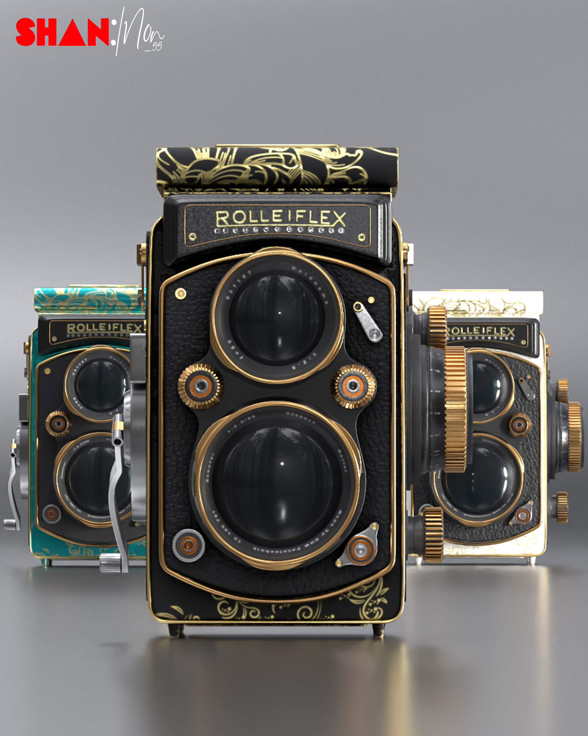ArtStation - ROLLEIFLEX