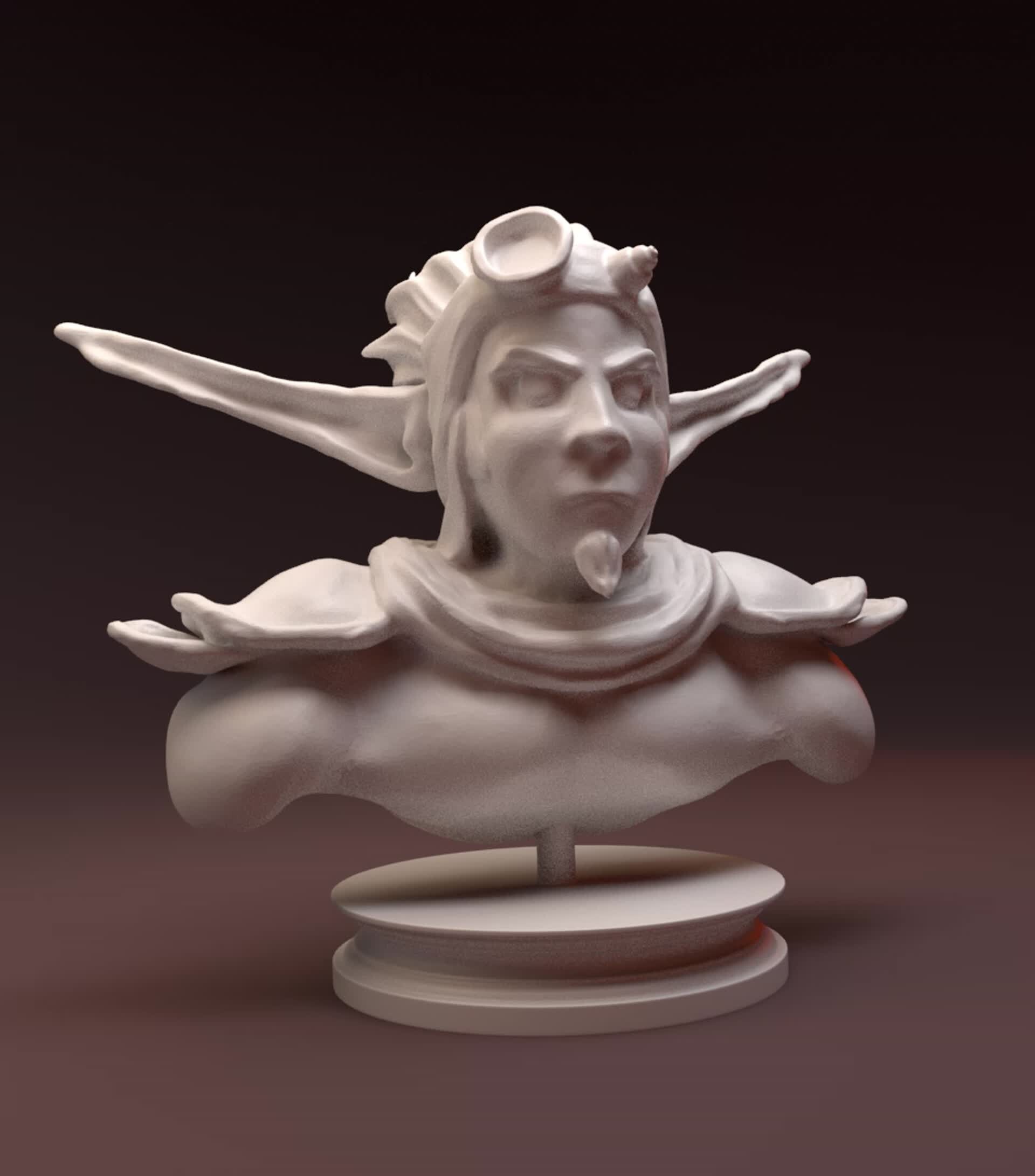 ArtStation - Zbrush Core Mini - Jak