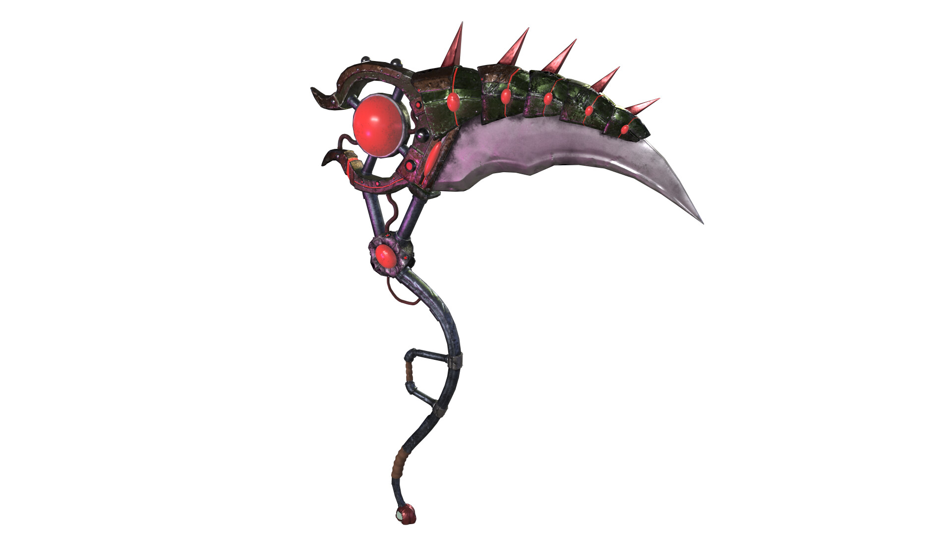 ArtStation - Silver Scythe of Demeter