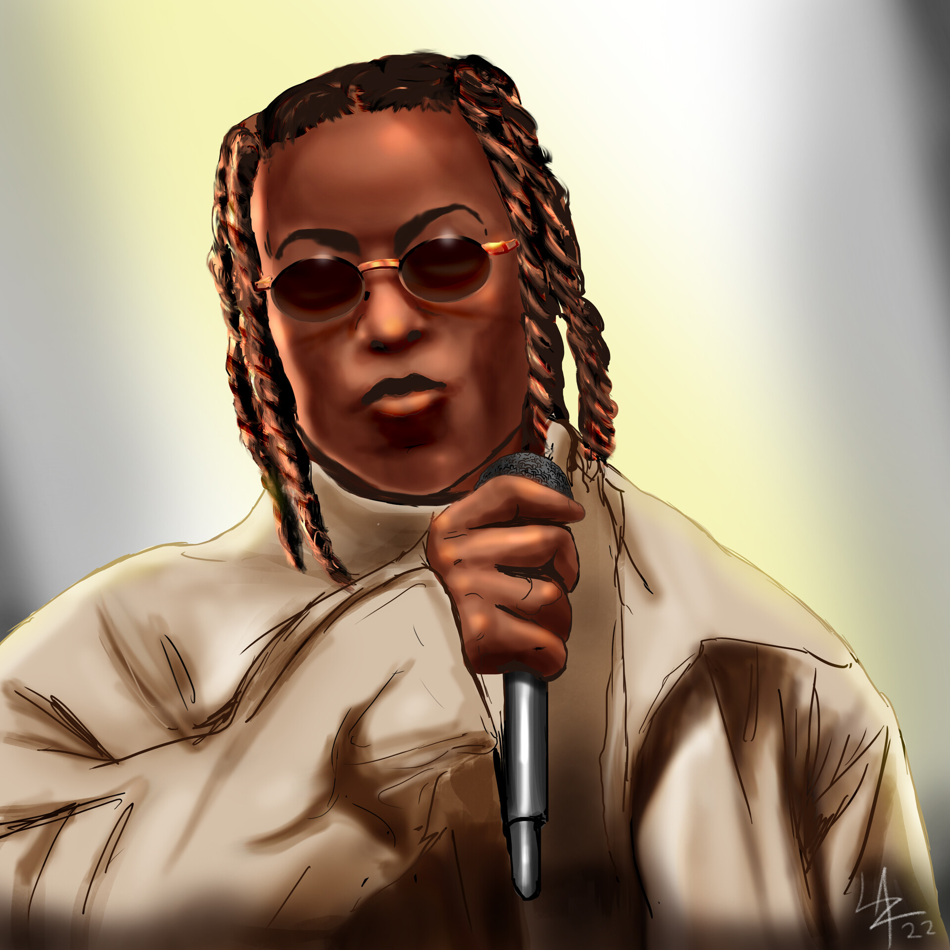 ArtStation - Female Rappers