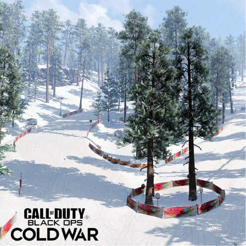 ArtStation - Call of Duty: Black Ops Cold War | Alpine