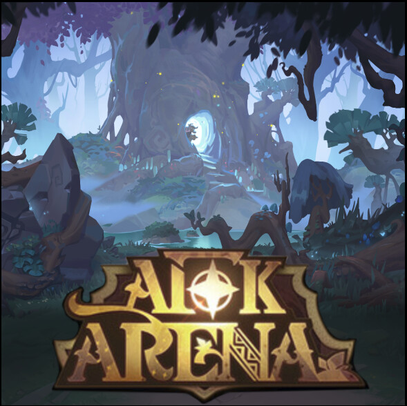 ArtStation - AFK Ent's Forest