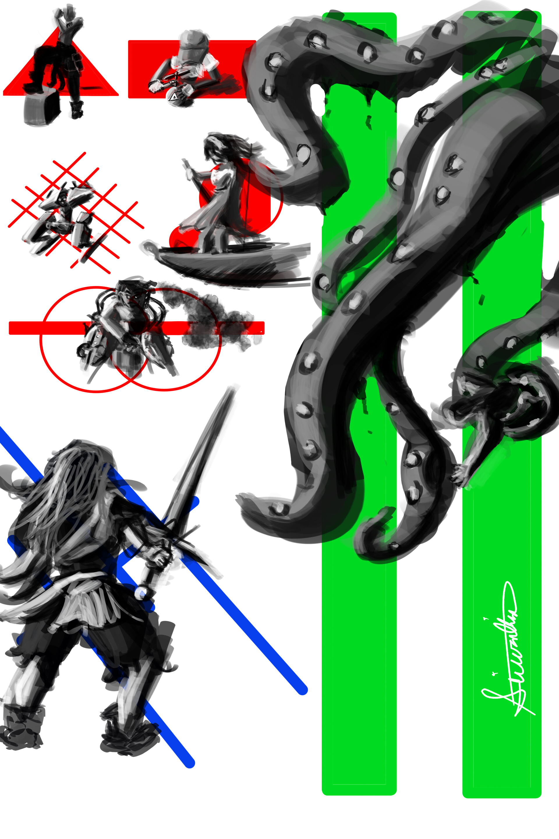 ArtStation - Sketchbook