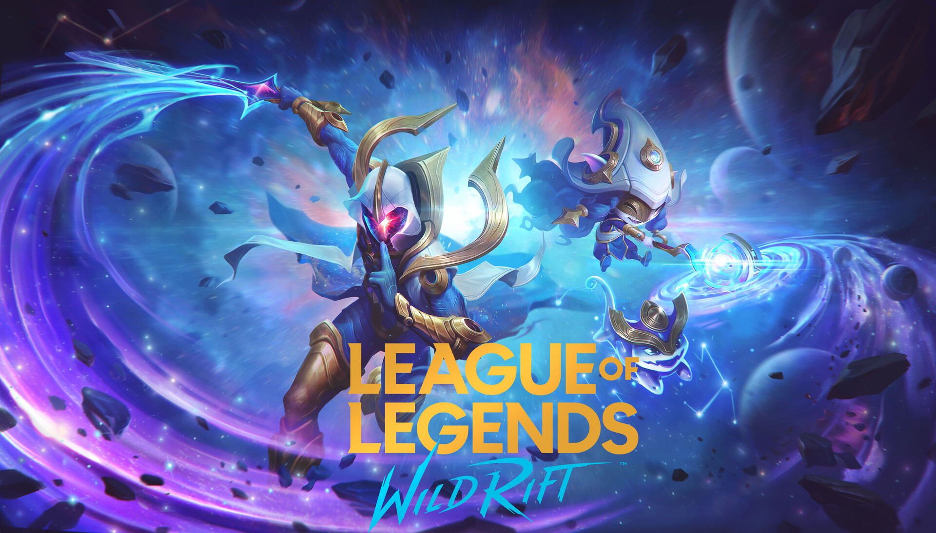 ArtStation - League of Legends: Wild Rift — Master Yi Lulu 剑圣和璐璐