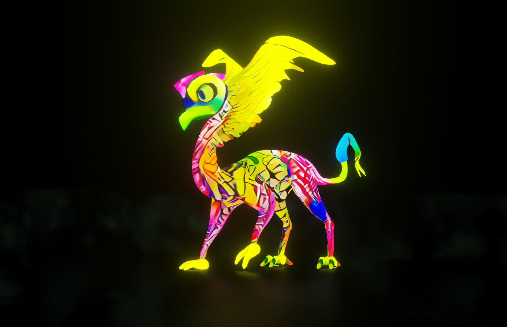 ArtStation - Griffinoid