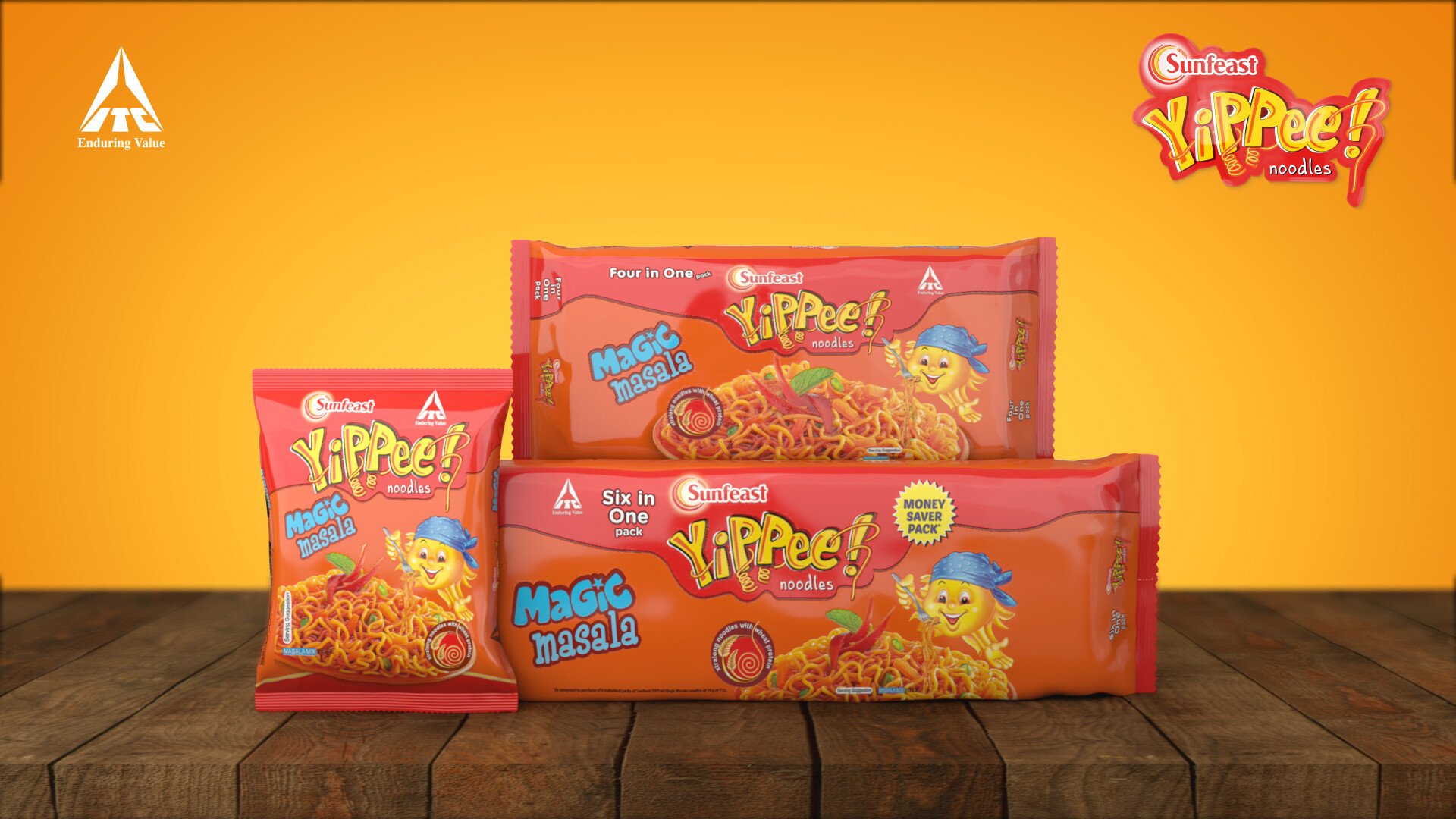 ArtStation - Yippee TVC CG