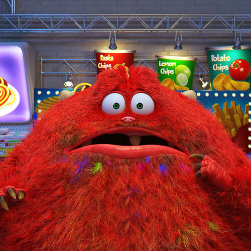 ArtStation - Monsters Cop - 3D Animated Movie