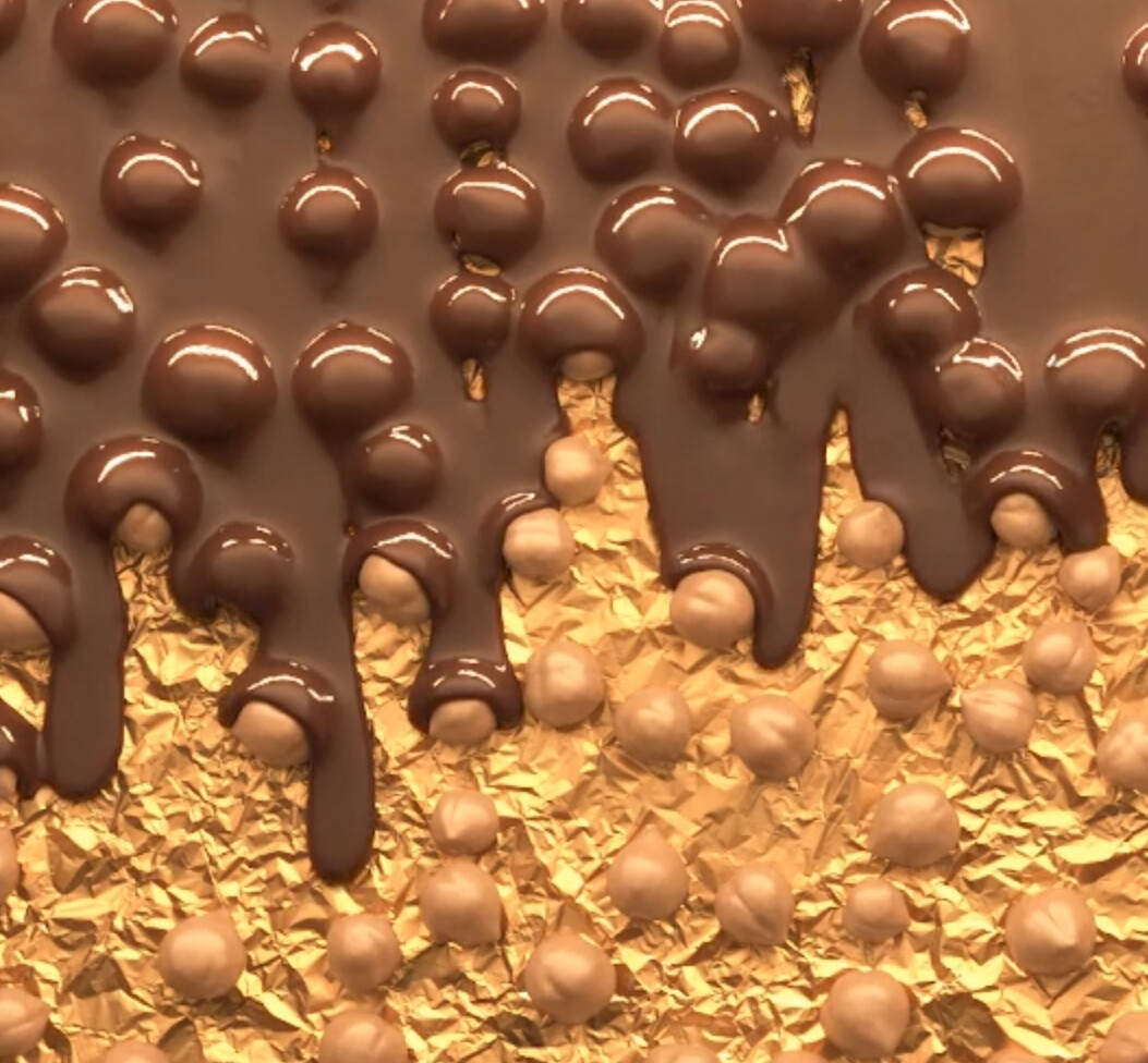 ArtStation - Chocolate Covered Nuts (Animation)