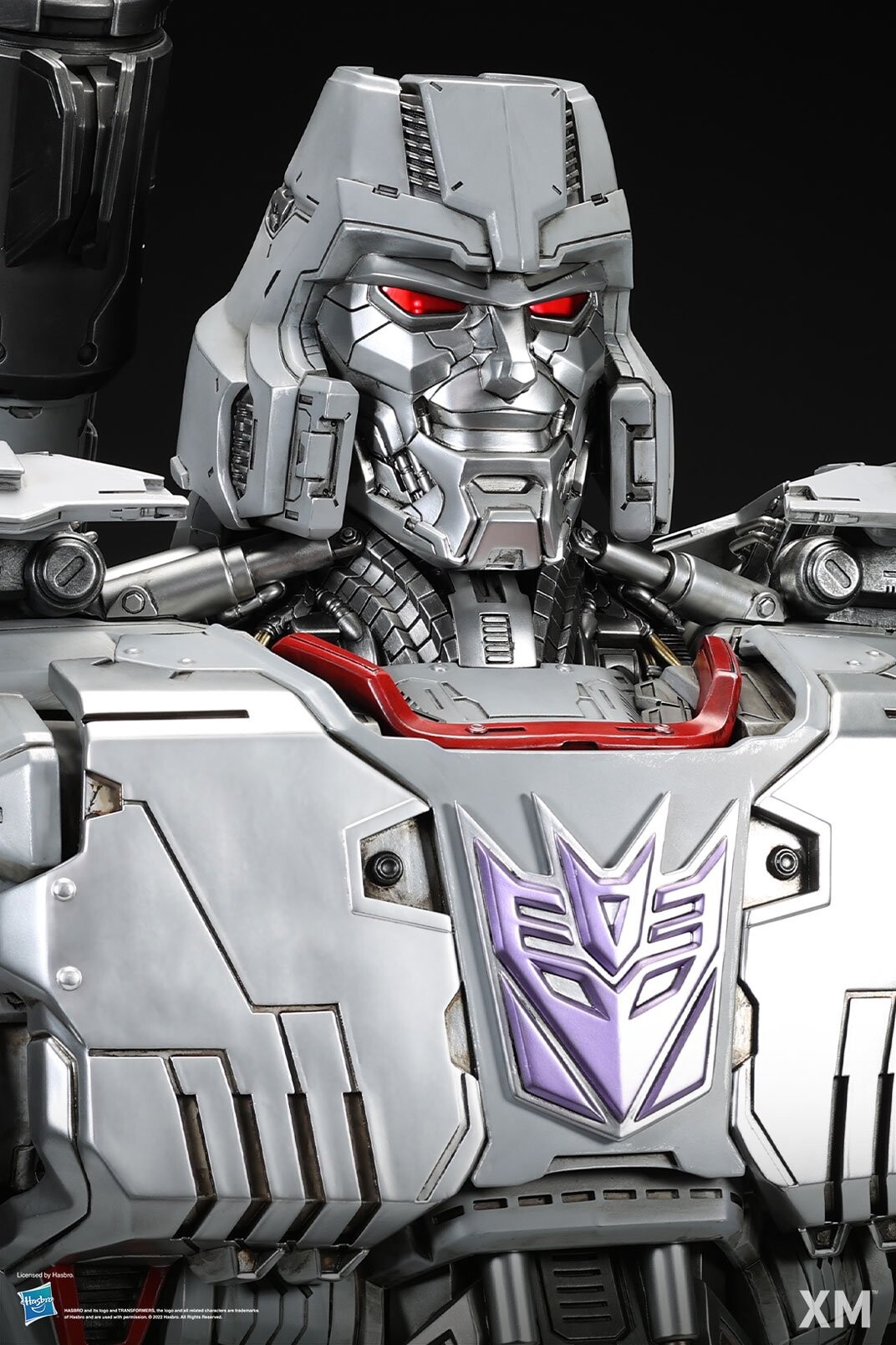 ArtStation - XM - Megatron 1/3 scale bust