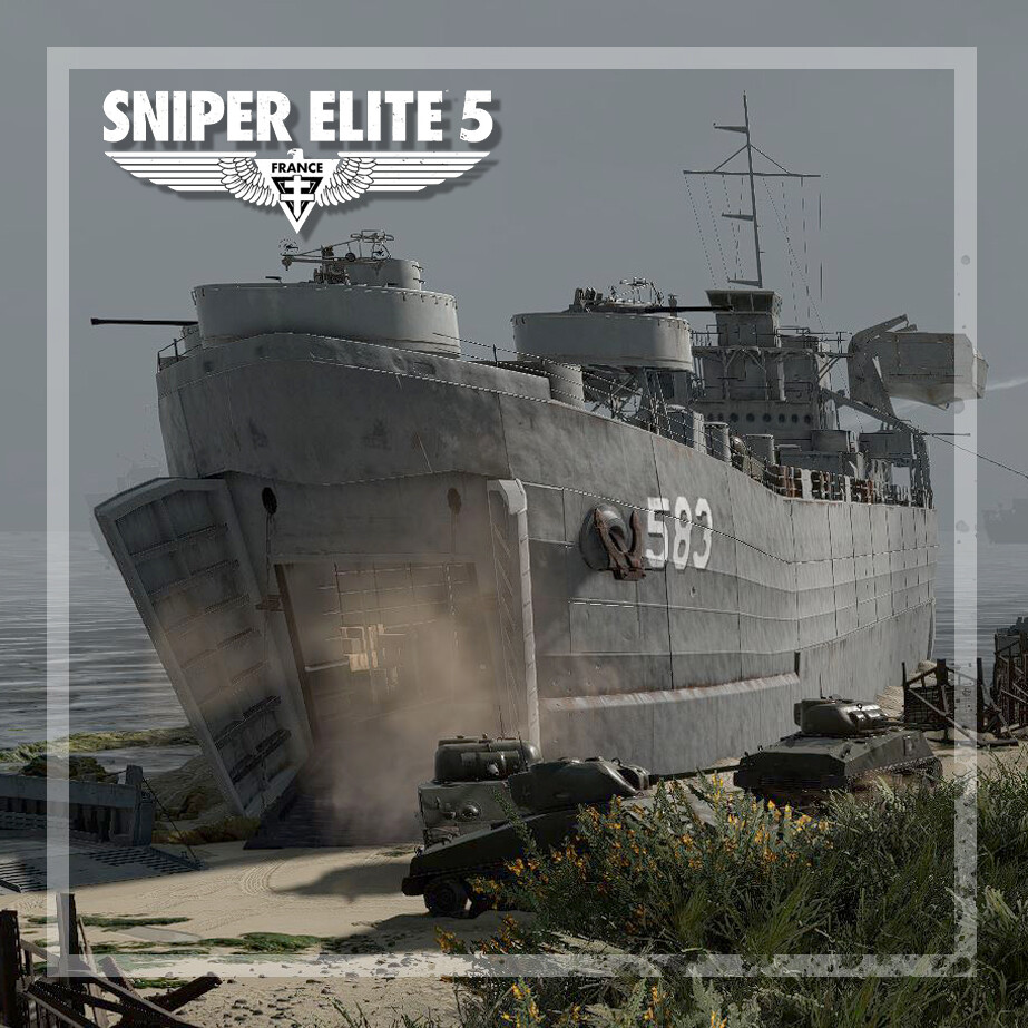ArtStation - Snipe Elite 5