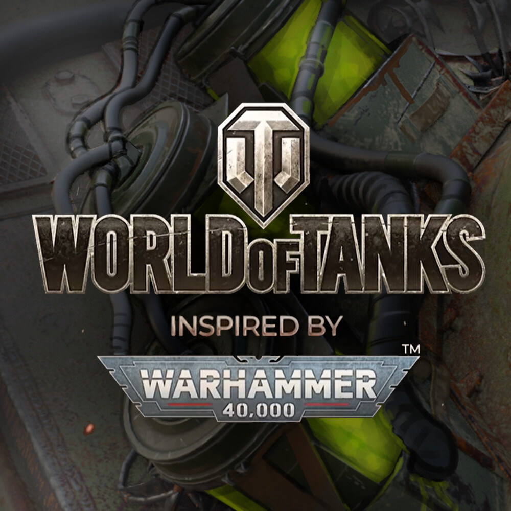 ArtStation - WH 40k Chaos Tank concept for World of Tanks