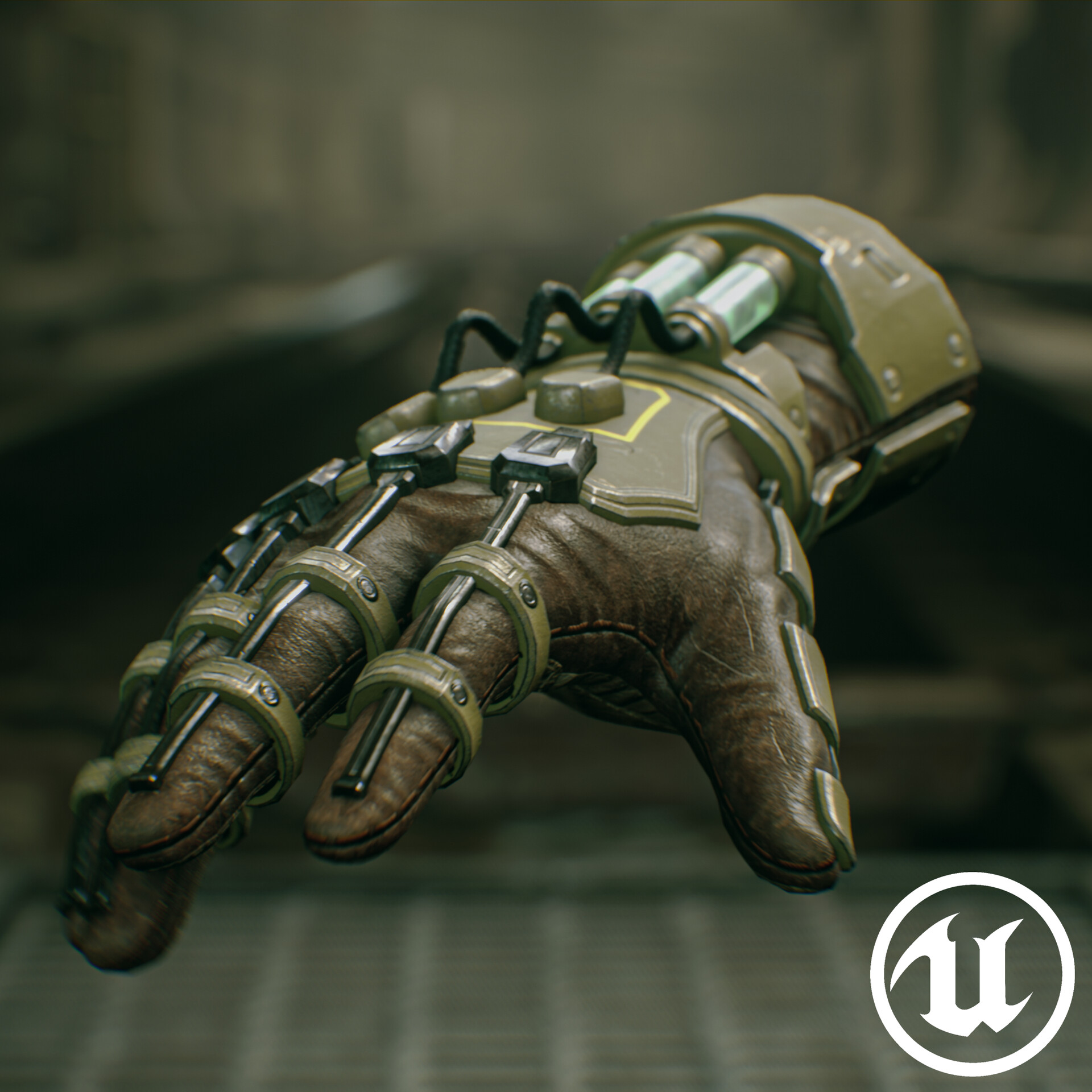ArtStation - VR Hand