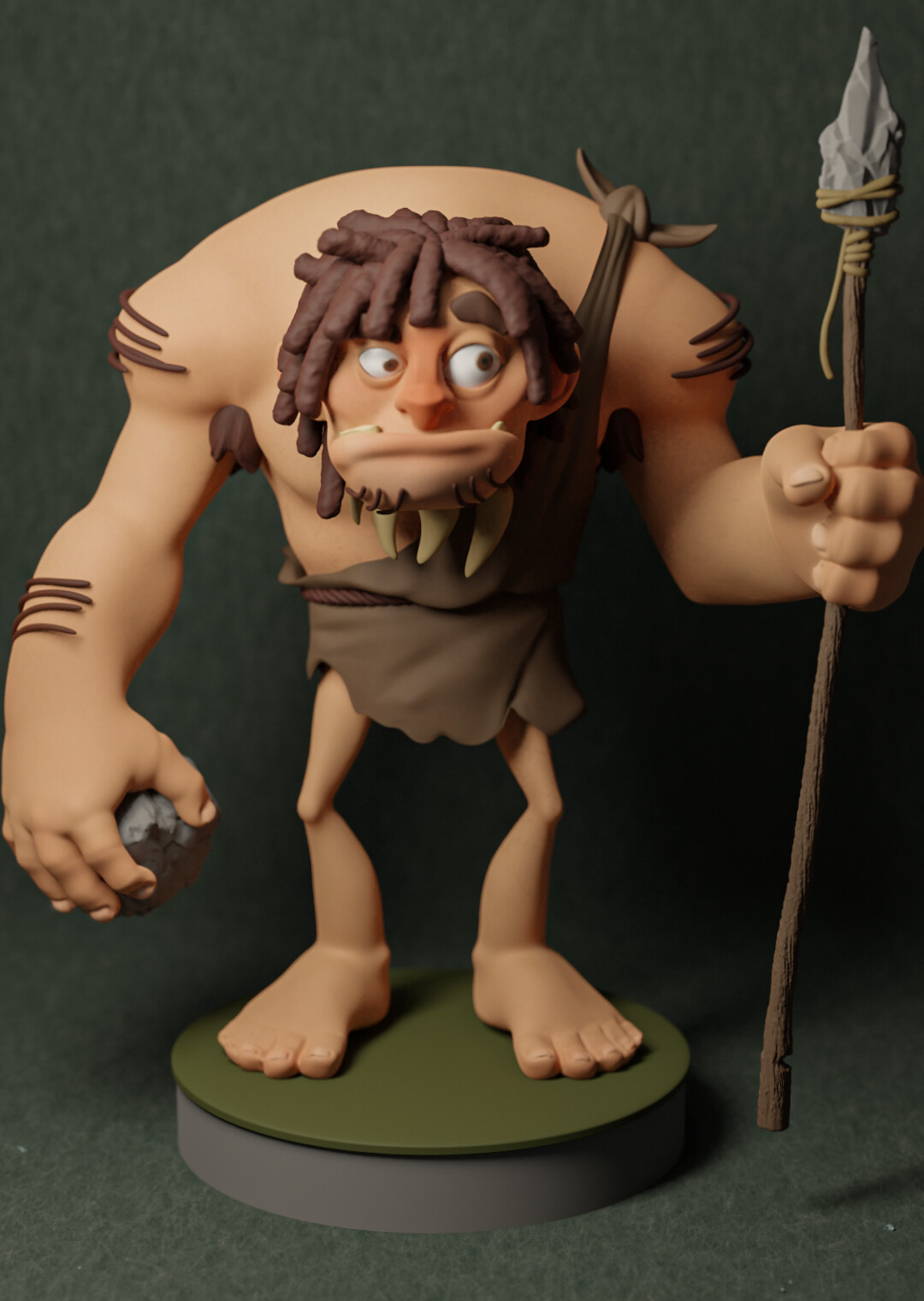 ArtStation - Caveman