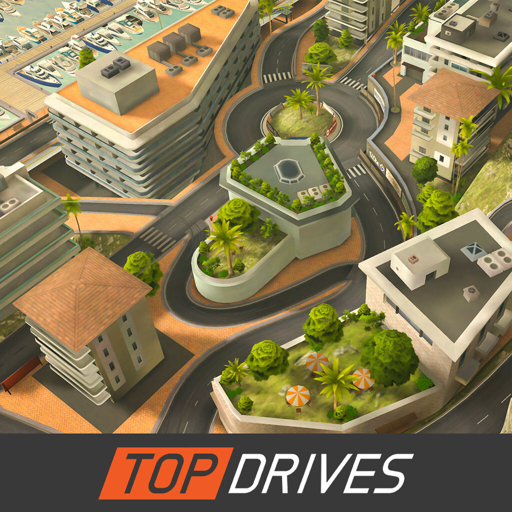 ArtStation - Top Drives