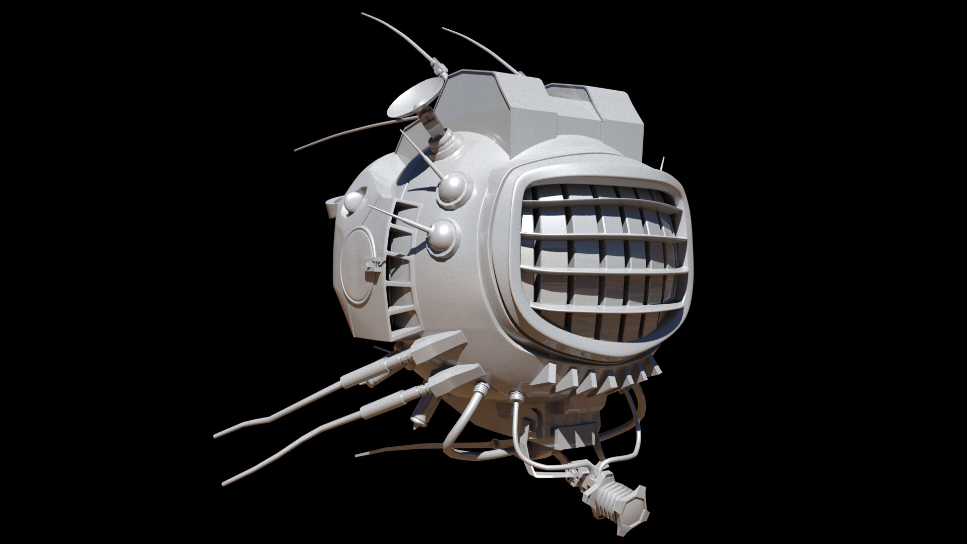 ArtStation - Fallout: New Vegas Eyebot