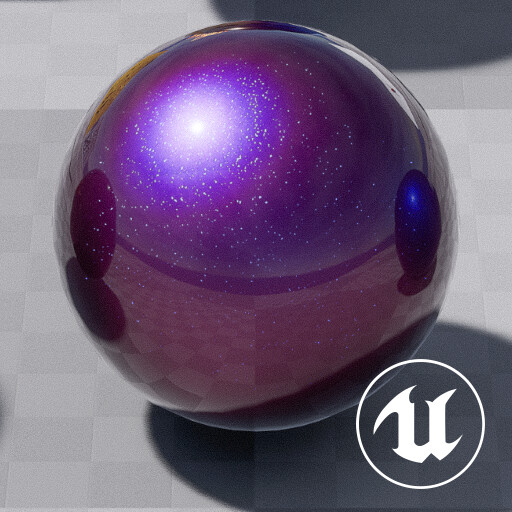 ArtStation - Automotive Extras - Unreal Engine Material Pack