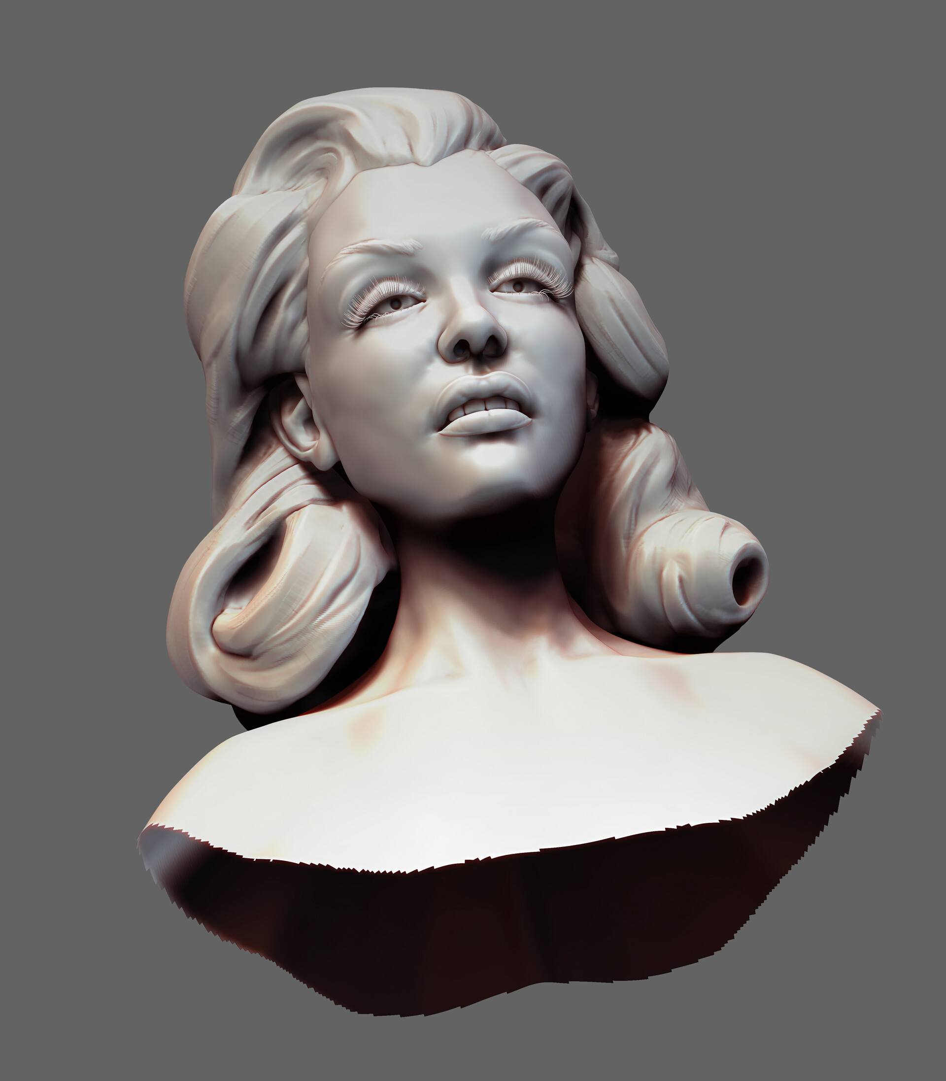 ArtStation - Portrait of Beth Sanchez / Realistic Beth Smith