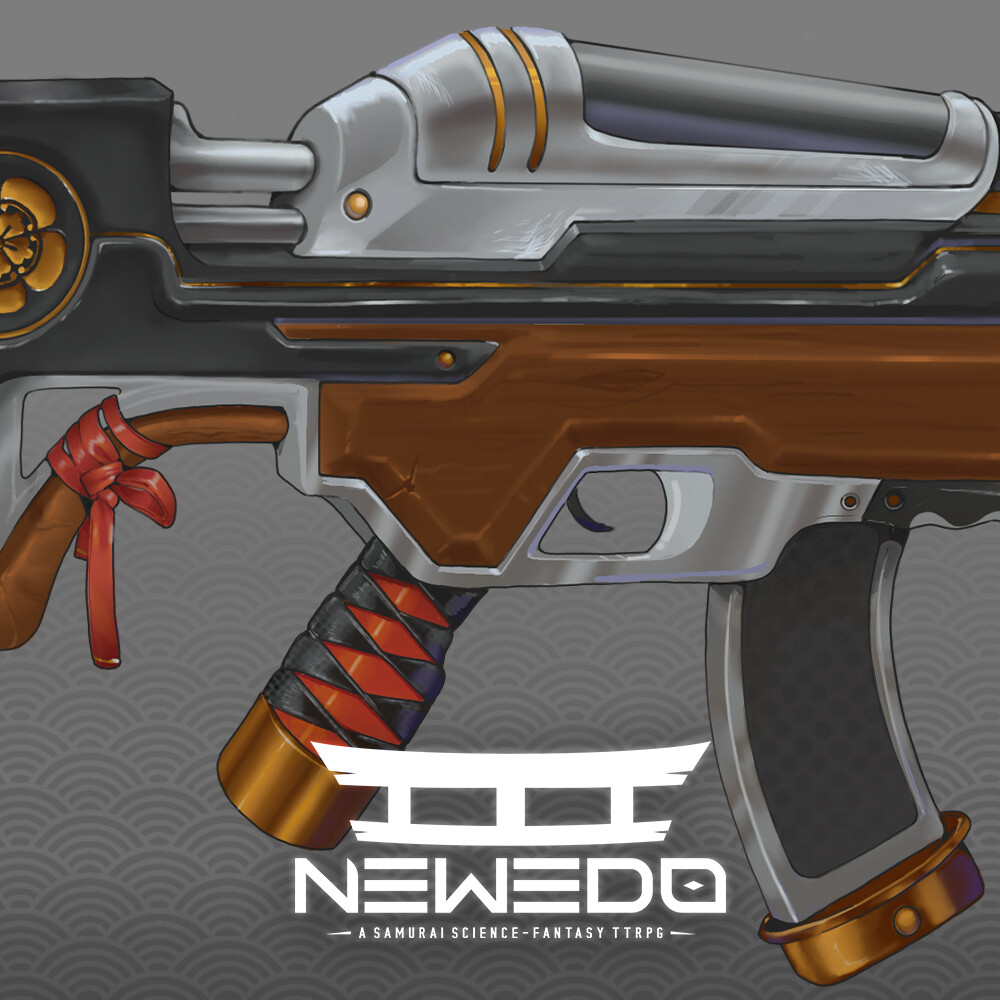 ArtStation - New Edo | Prop Collection