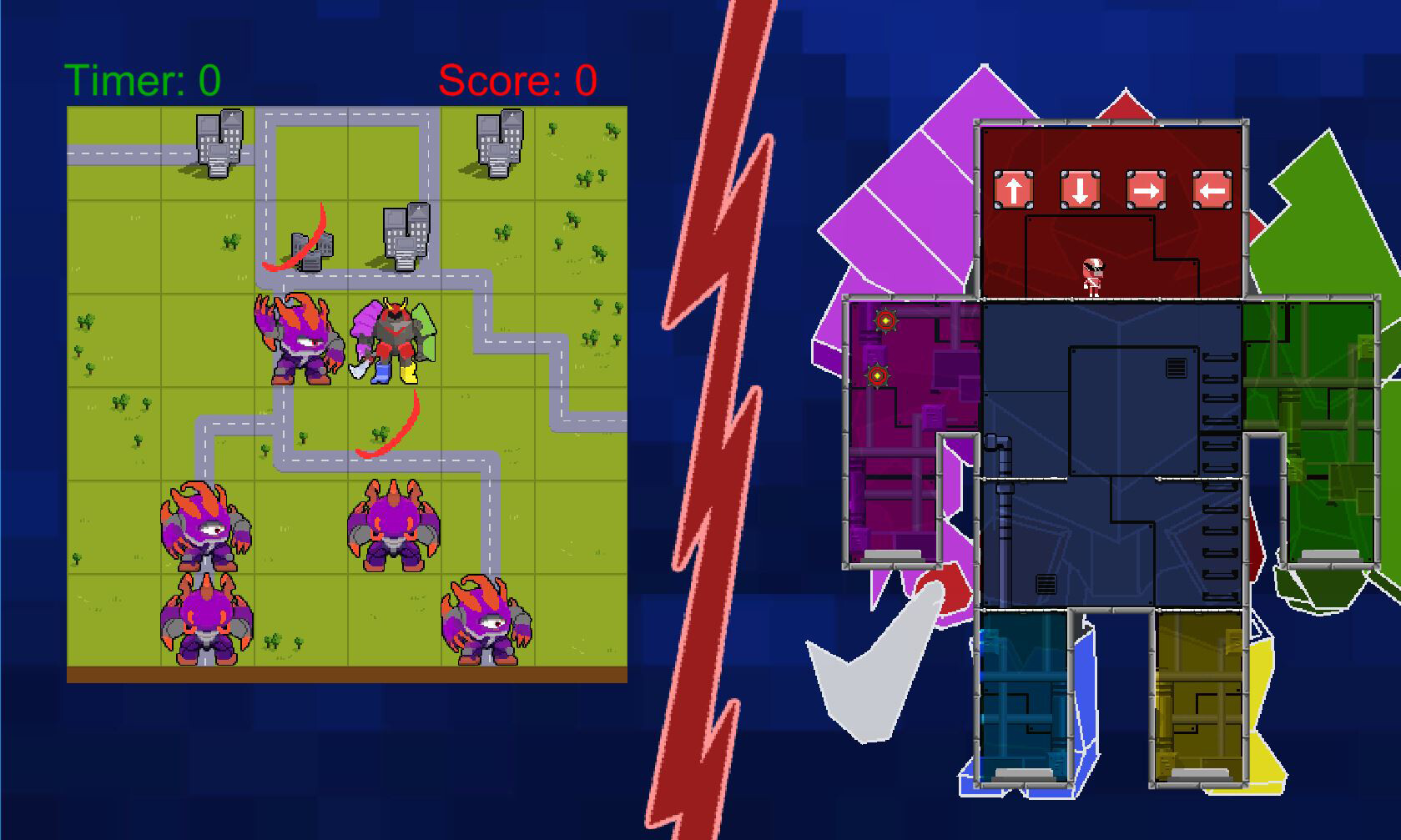 Robert Lauer 3D Generalist - GMTK Jam 2019 - Mighty Lonely Power Randy