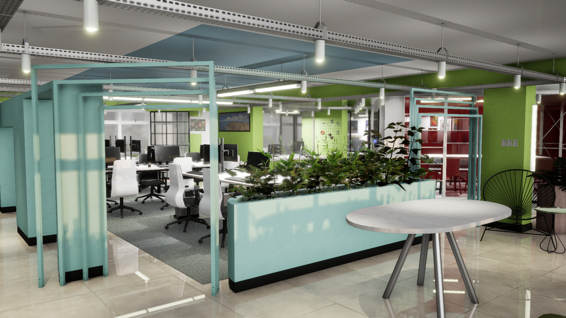 ArtStation - Interior_design #2