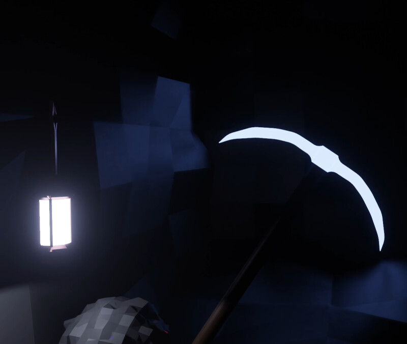 ArtStation - Light Up Pickaxe Animation