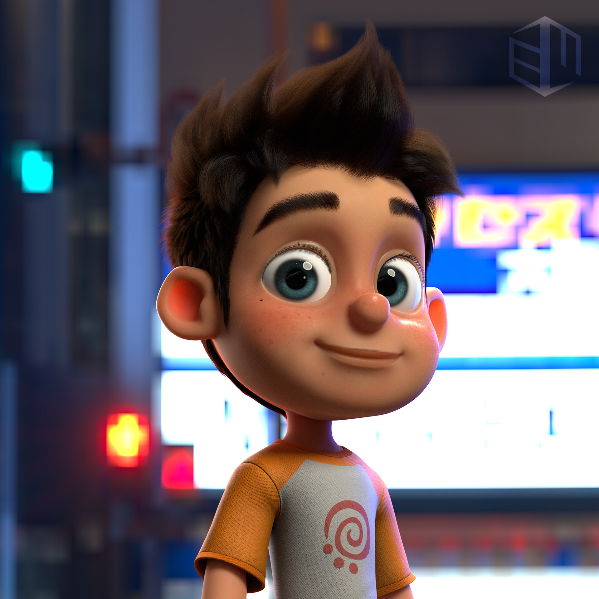 ArtStation - Hello, I am Luigi!!