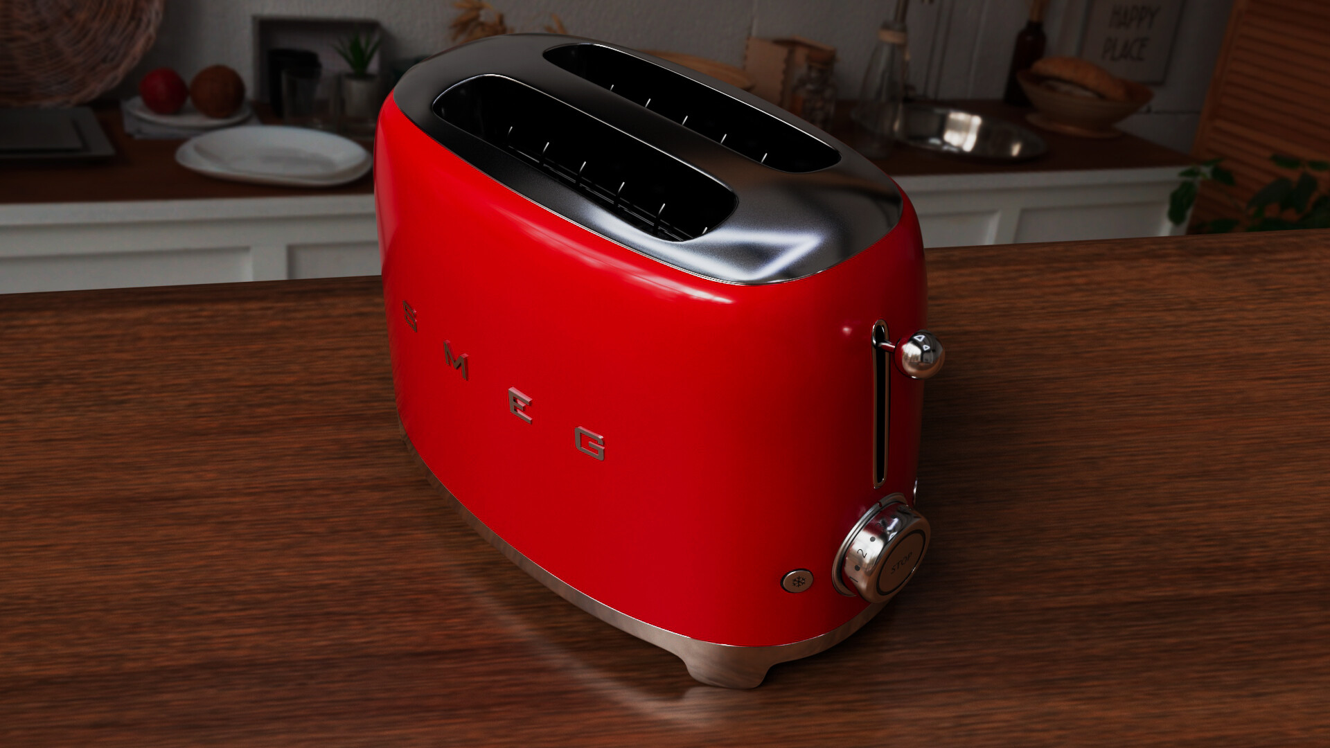 ArtStation - Toaster smeg